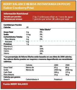 Berry Balance FuXion | Protege Tus Vías Urinarias Comprar Berry Balance